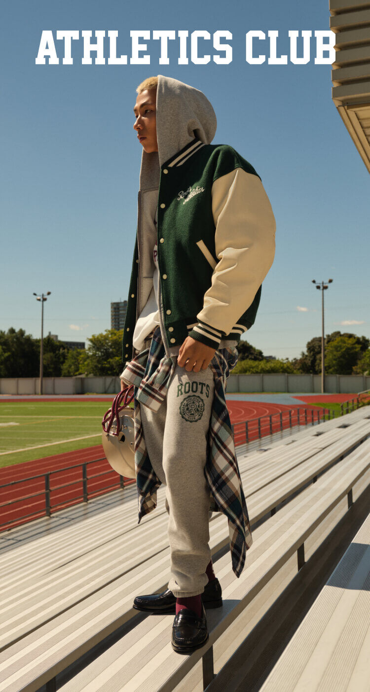 Roots Casual Clothing for Men, Women, and Kids | Roots