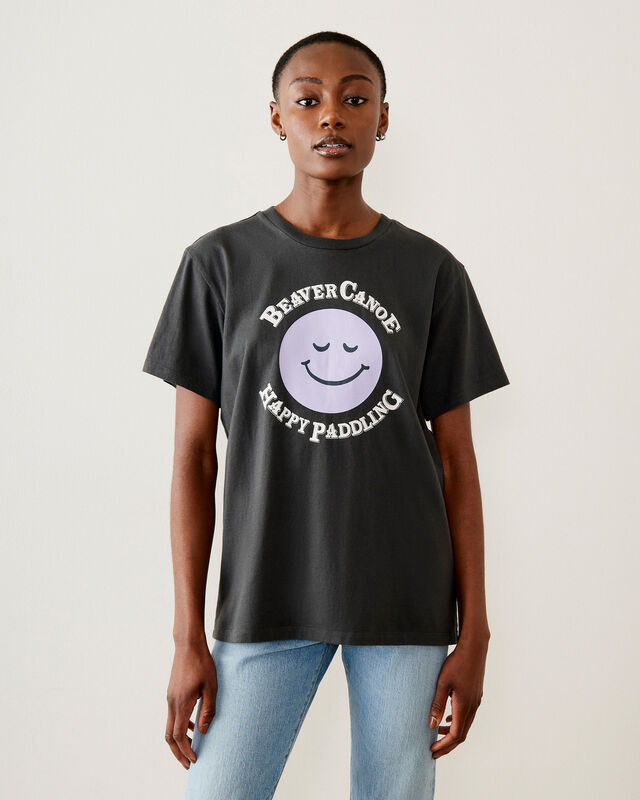 Roots Womens Happy Camper Oversized T-Shirt - 38030824