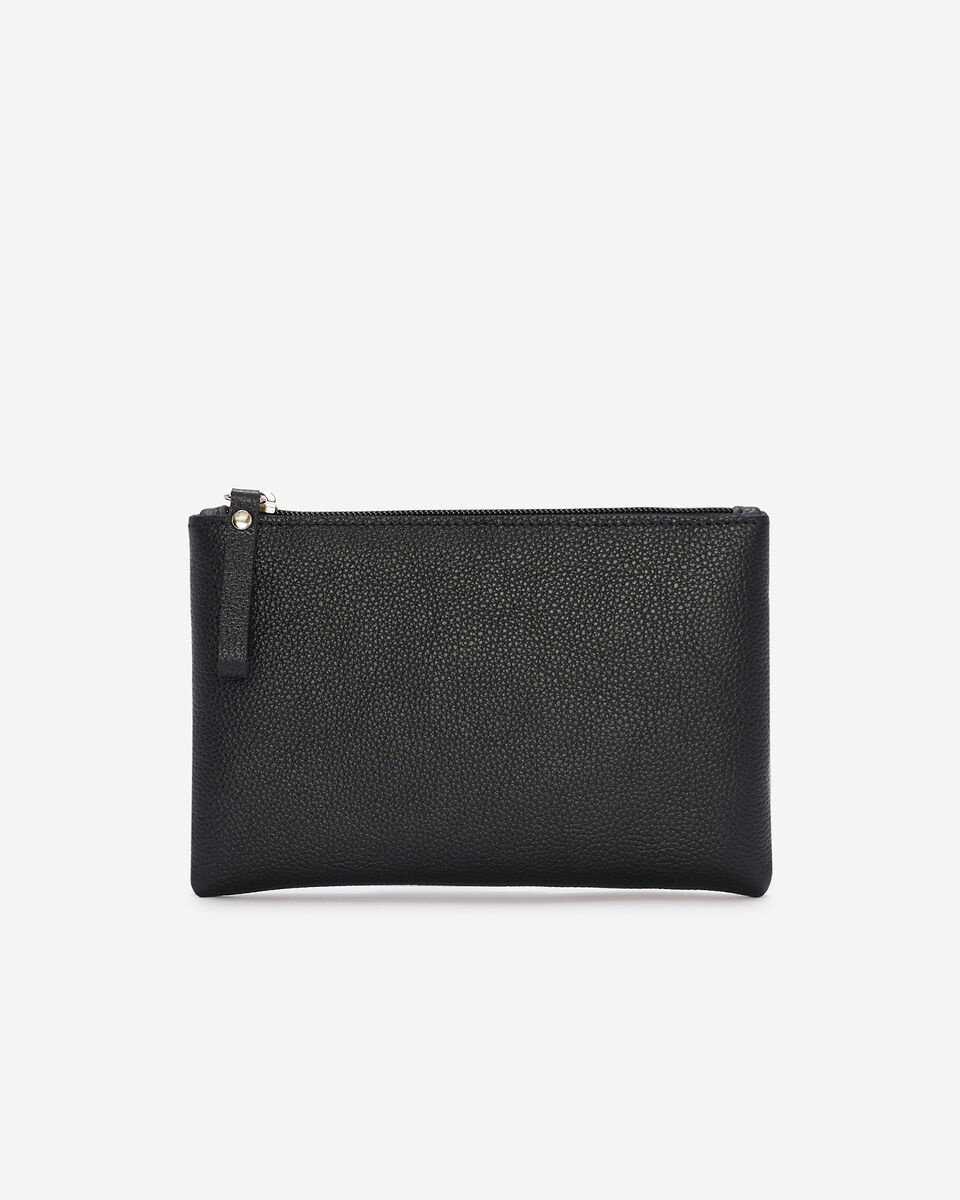 Large Zip Pouch Cervino | Leather Accessories | Roots