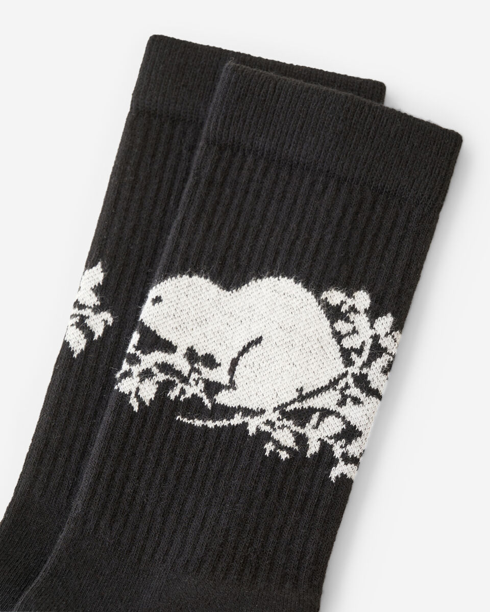 Adult Cooper Beaver Sock | Accessories, Socks | Roots