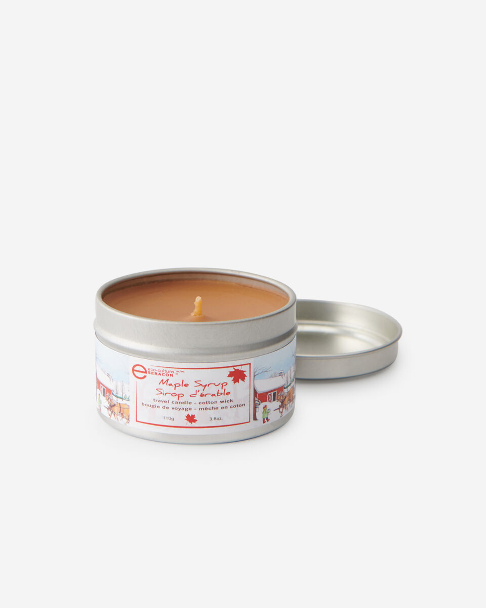 Maple Syrup Travel Candle | Accessories, General Store | Roots