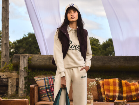 Vêtements décontractés, chaussures et accessoires pour femmes | Roots