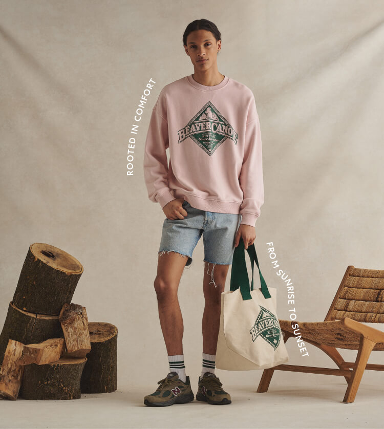 Gender Neutral & Unisex Casual Clothing | Roots