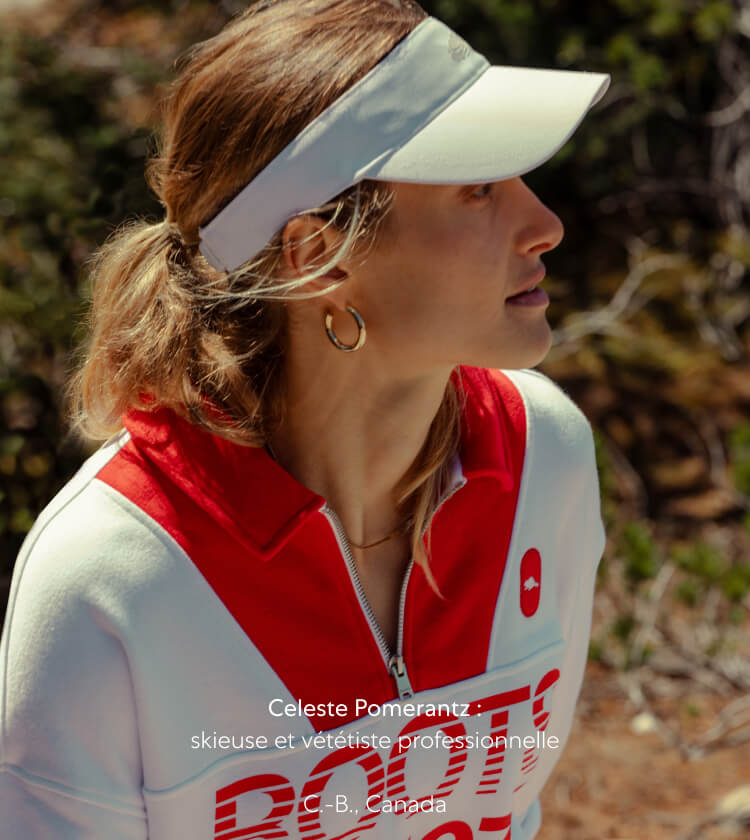 Vêtements décontractés, chaussures et accessoires pour femmes | Roots