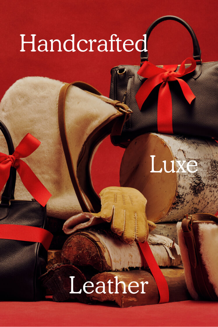 Leather Bags, Purses and Backpacks | Roots