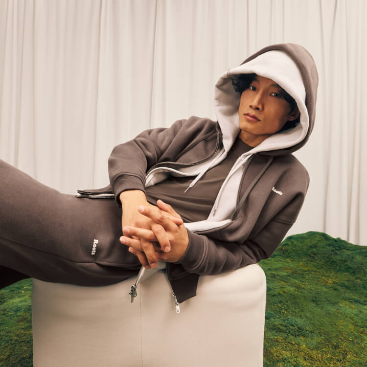 Men The Cloud Sweats™ | Roots