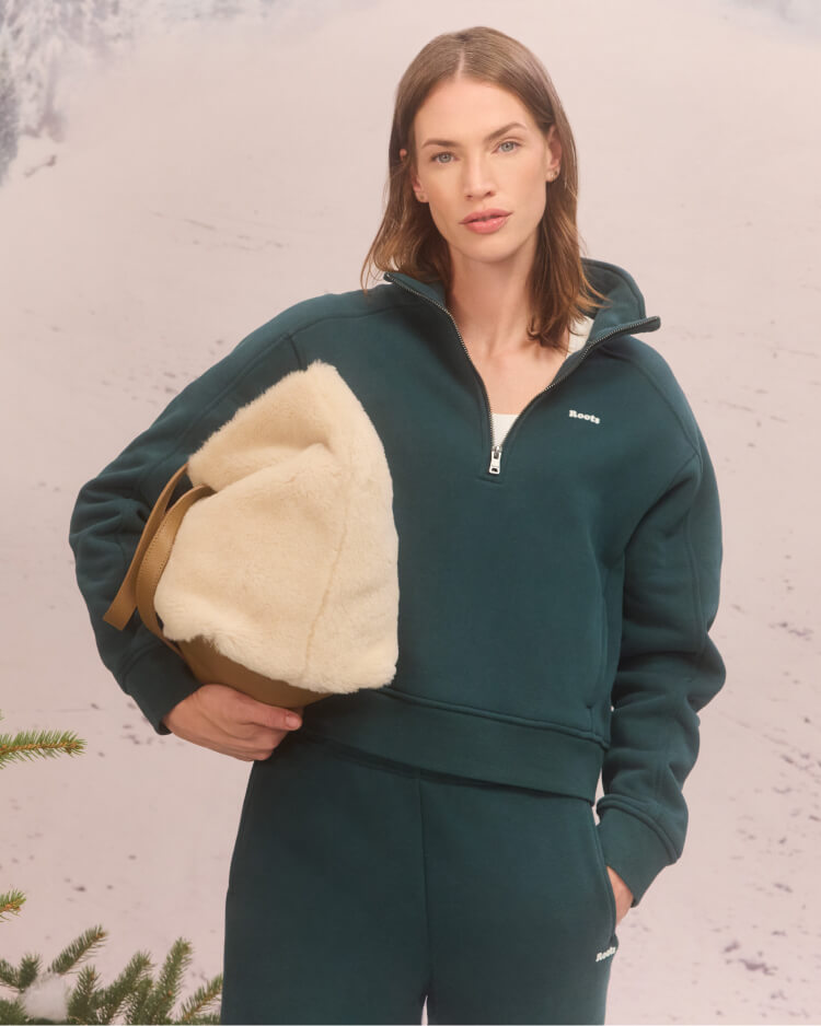 Sweats: Sweatshirts, Sweatpants, and Sweatsuits | Roots