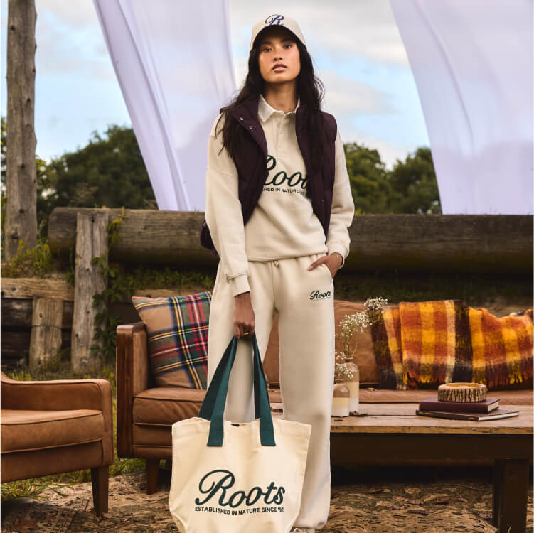 Sweats: Sweatshirts, Sweatpants, and Sweatsuits | Roots