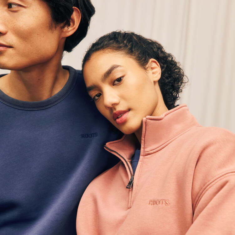 Gender Neutral & Unisex Casual Clothing | Roots