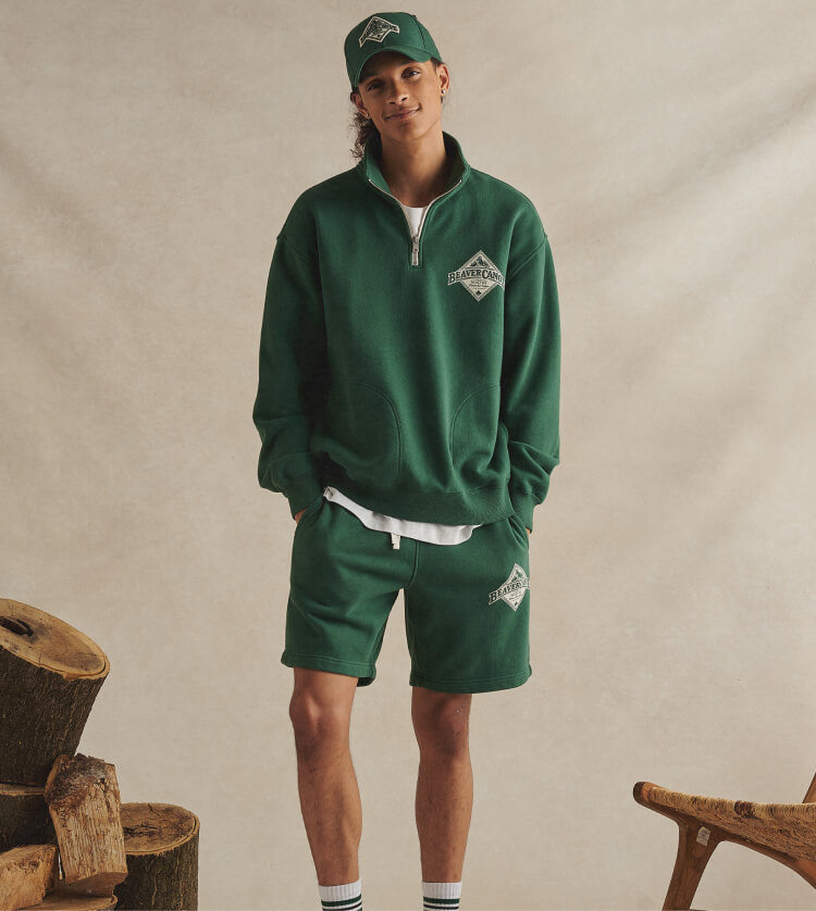 Vêtements en molleton | Roots