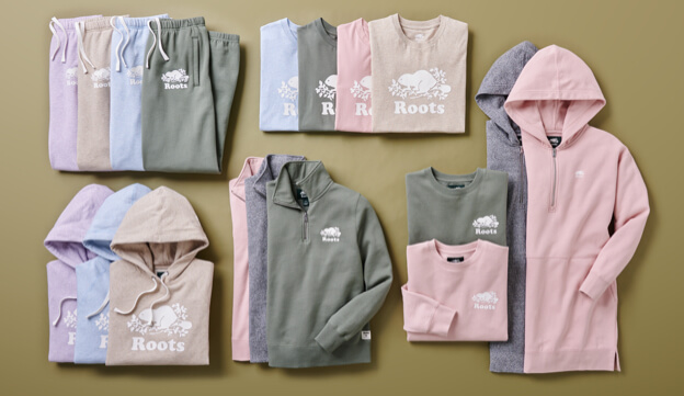 Roots Canada | Sweatpants, Leather Bags, Clothing for Women, Men and Kids