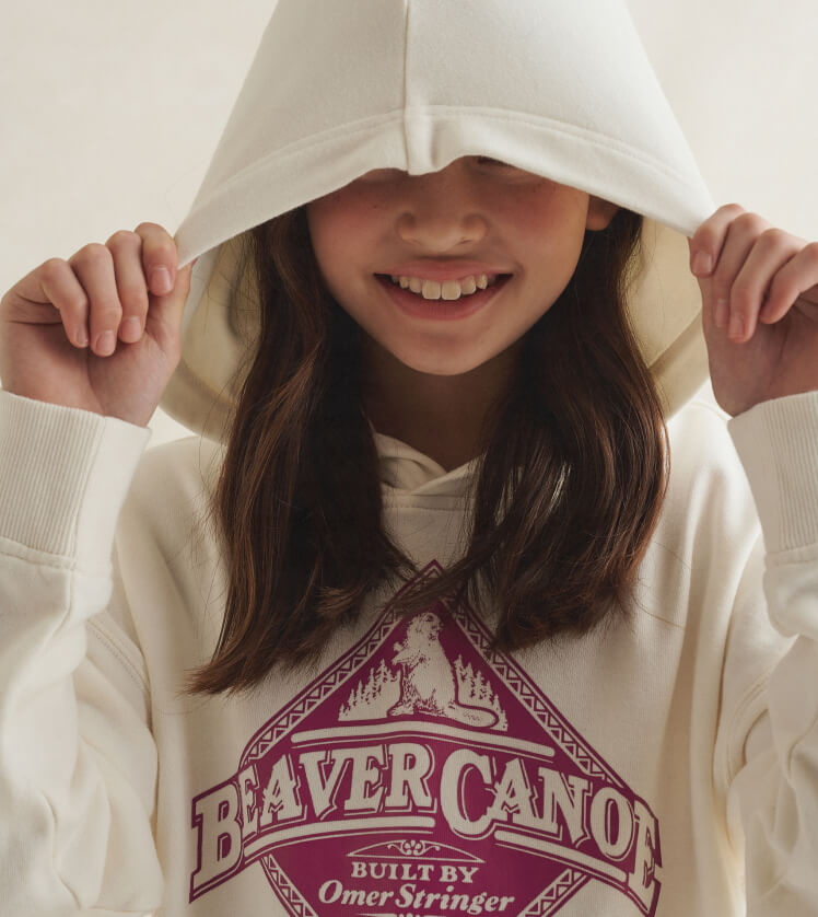 Vêtements décontractés pour enfants | Roots