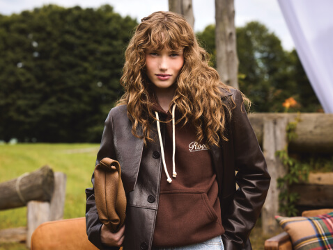 Vêtements décontractés, chaussures et accessoires pour femmes | Roots