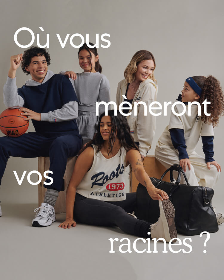 Roots Casual Clothing for Men, Women, and Kids | Roots