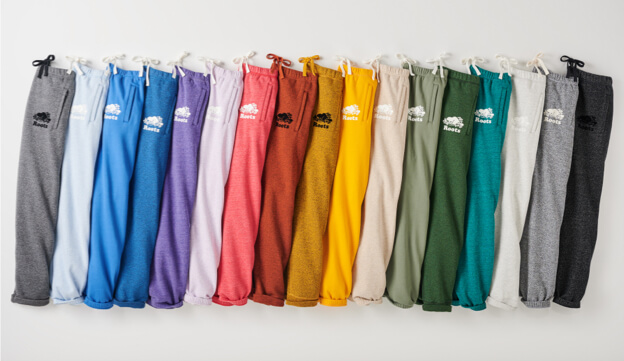 Roots Canada | Sweatpants, Leather Bags, Clothing for Women, Men and Kids