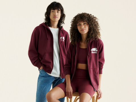 Roots Casual Clothing for Men, Women, and Kids | Roots