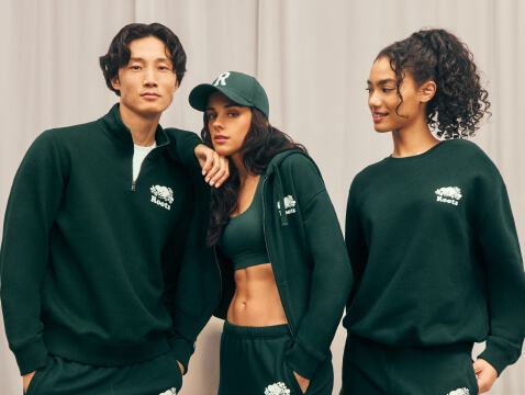 Roots Casual Clothing for Men, Women, and Kids | Roots