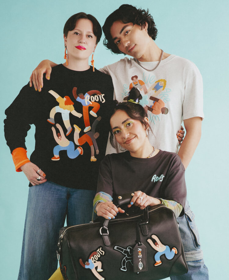 Roots Casual Clothing for Men, Women, and Kids | Roots