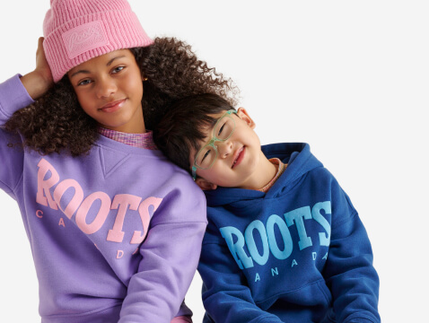 Roots Casual Clothing for Men, Women, and Kids | Roots