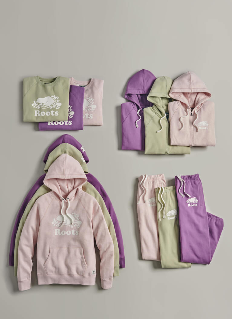 New for - Sweats | Roots