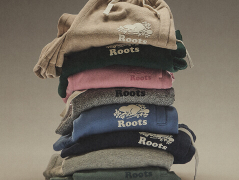 Roots Casual Clothing for Men, Women, and Kids | Roots