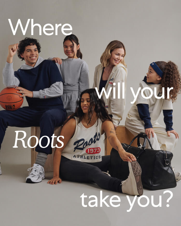 Roots Casual Clothing for Men, Women, and Kids | Roots