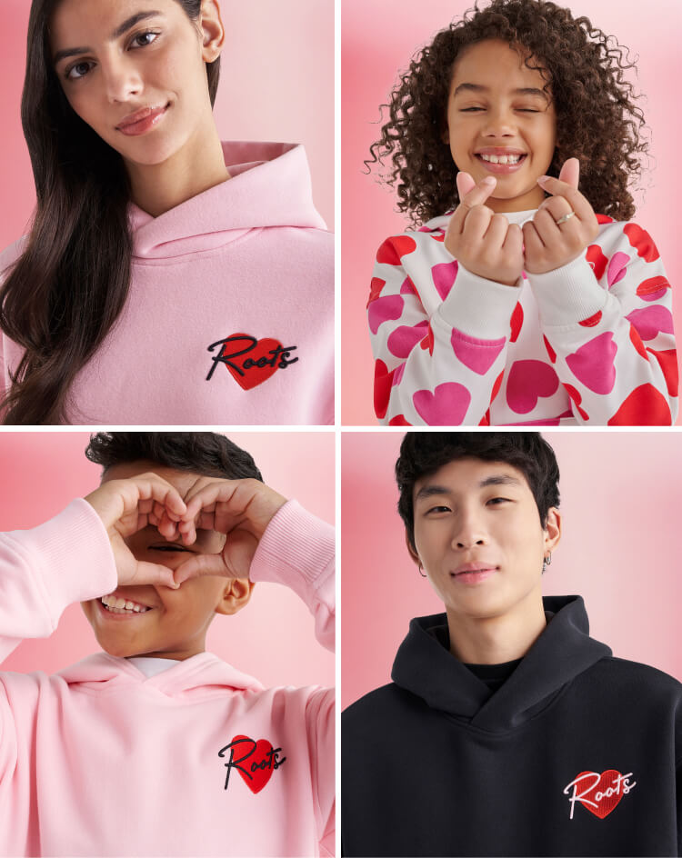 Roots Casual Clothing for Men, Women, and Kids | Roots