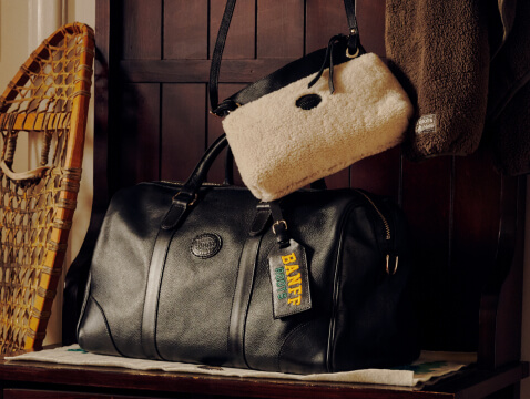 Leather Bags, Purses and Backpacks | Roots