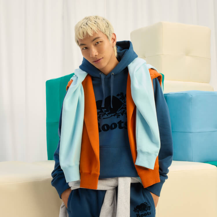 Men - Sweatshirts & Sweatpants | Roots