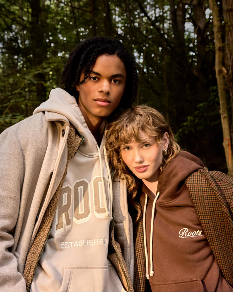 Roots Casual Clothing for Men, Women, and Kids | Roots