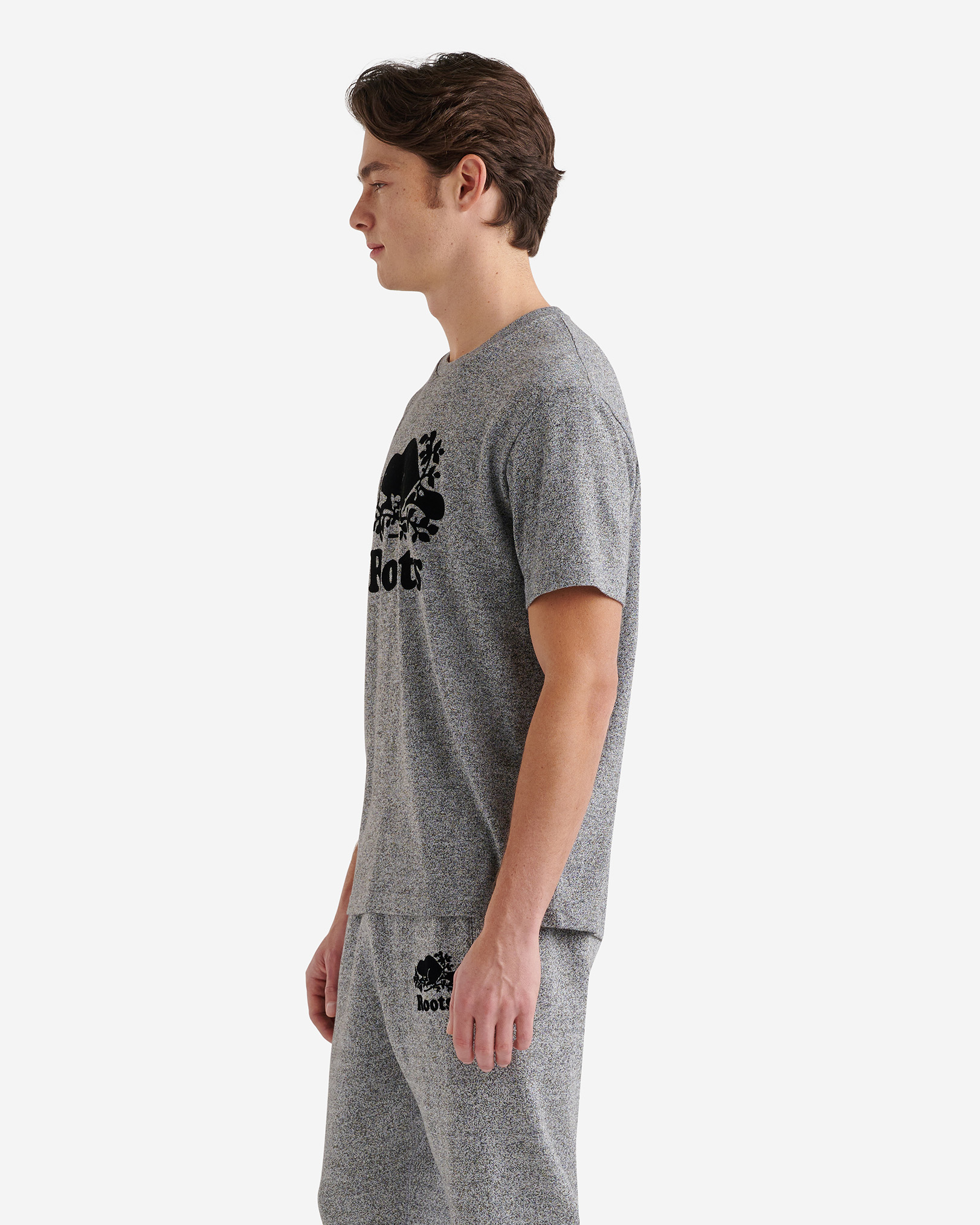 Mens Organic Cooper Beaver T-Shirt | Roots US