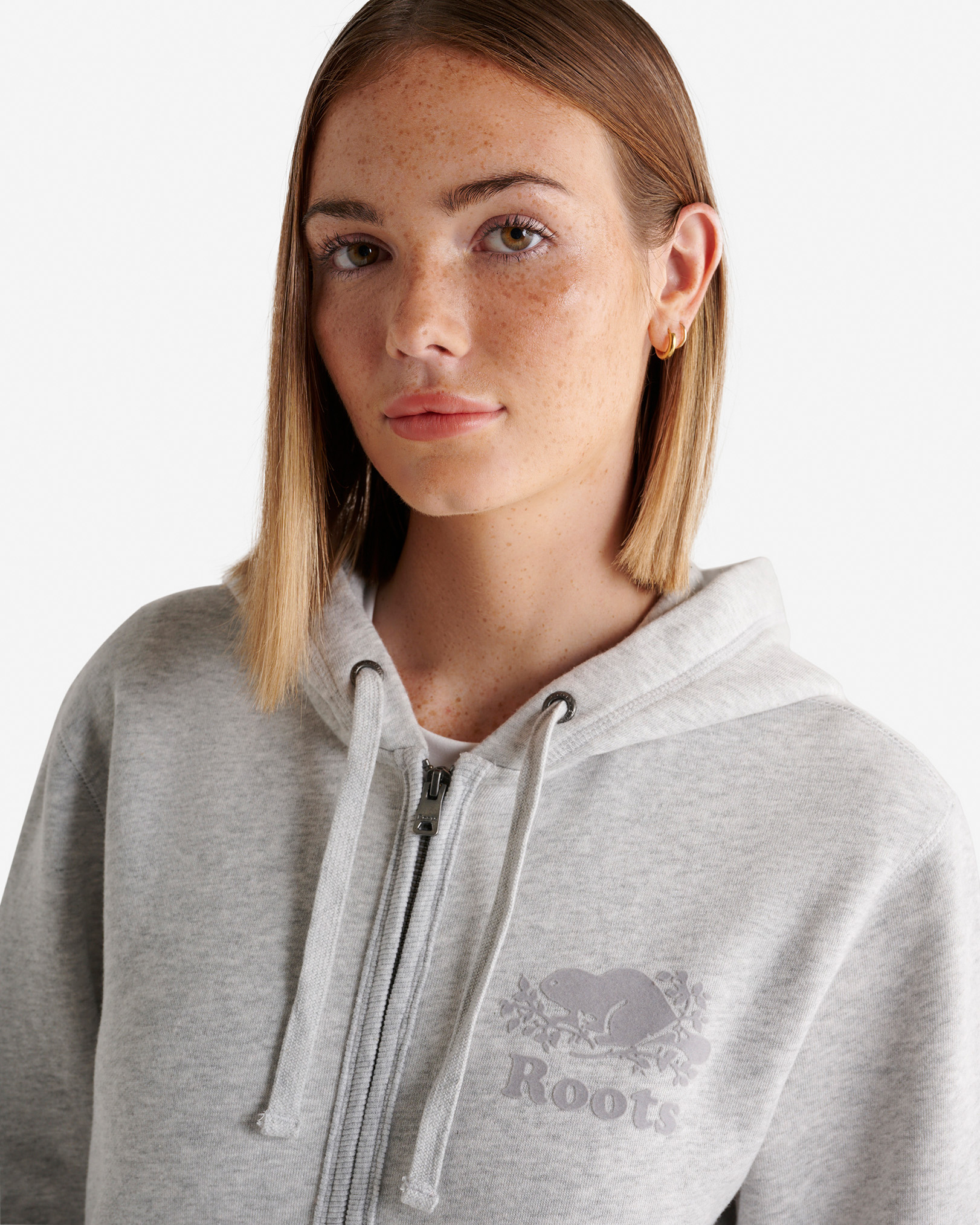 Organic Original Full Zip Hoodie | Roots