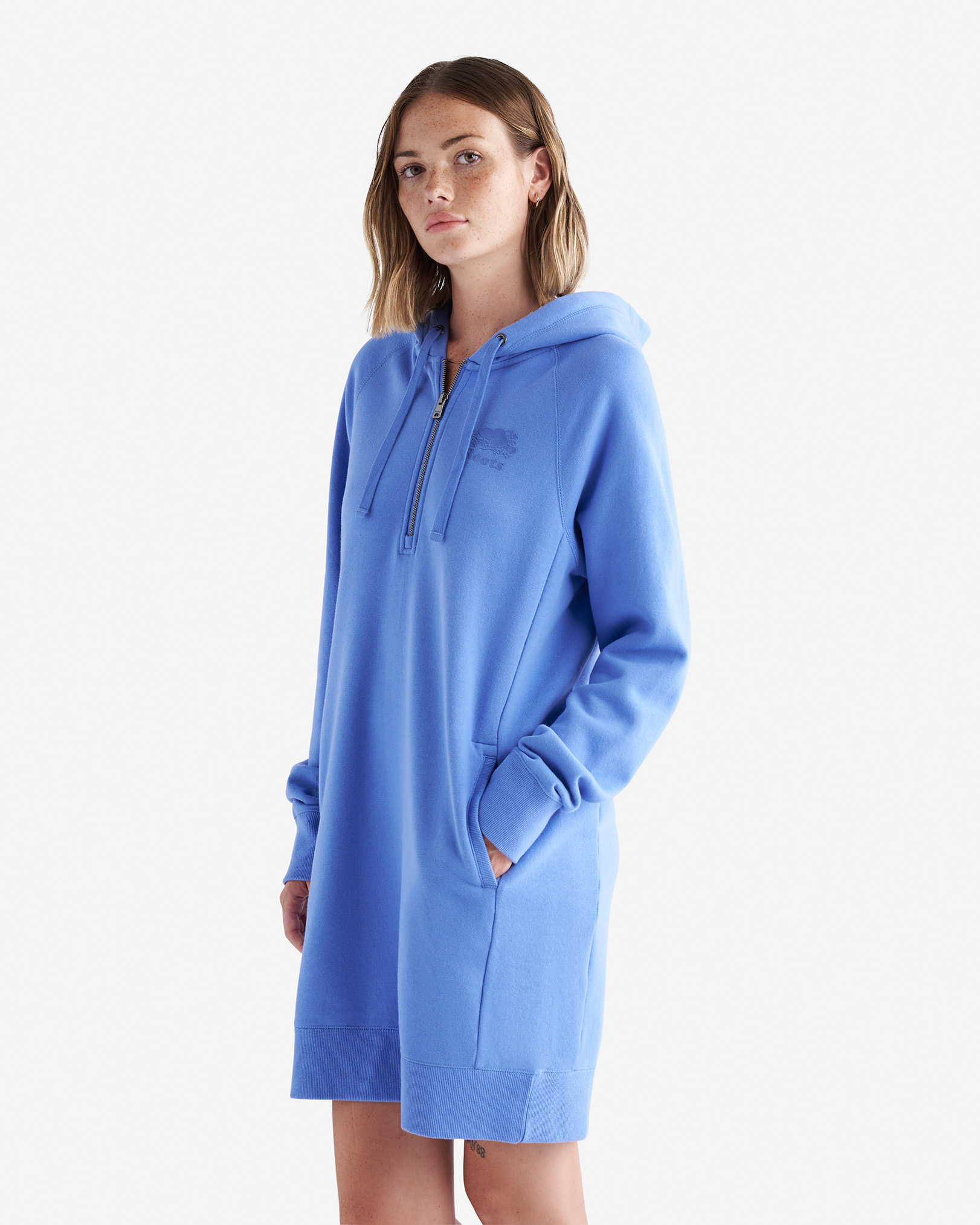 Organic Dockside Long Sleeve Dress | Dresses and Skirts | Roots