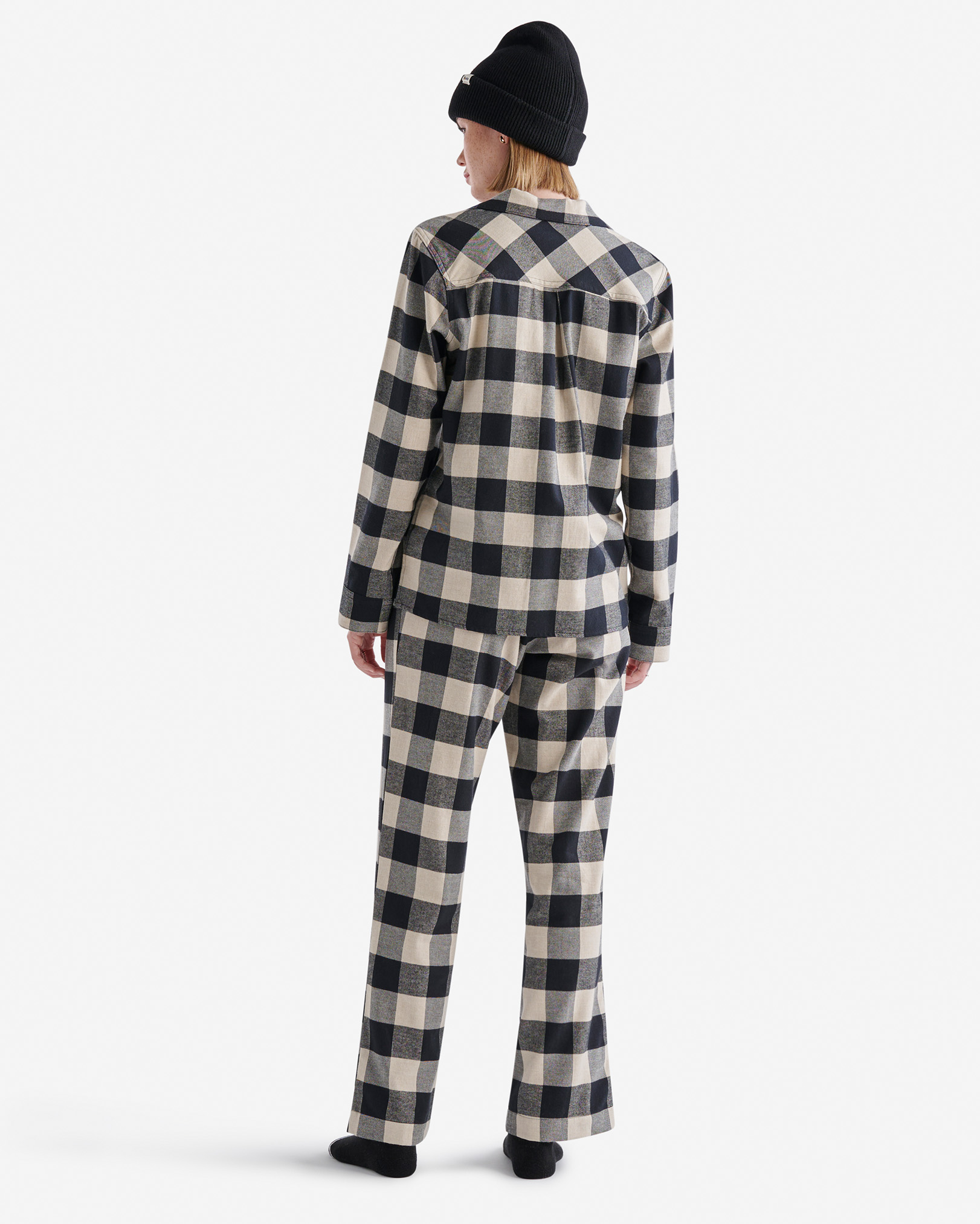 Womens Park Plaid Pajama Set | Pajamas & Lounge Sets | Roots
