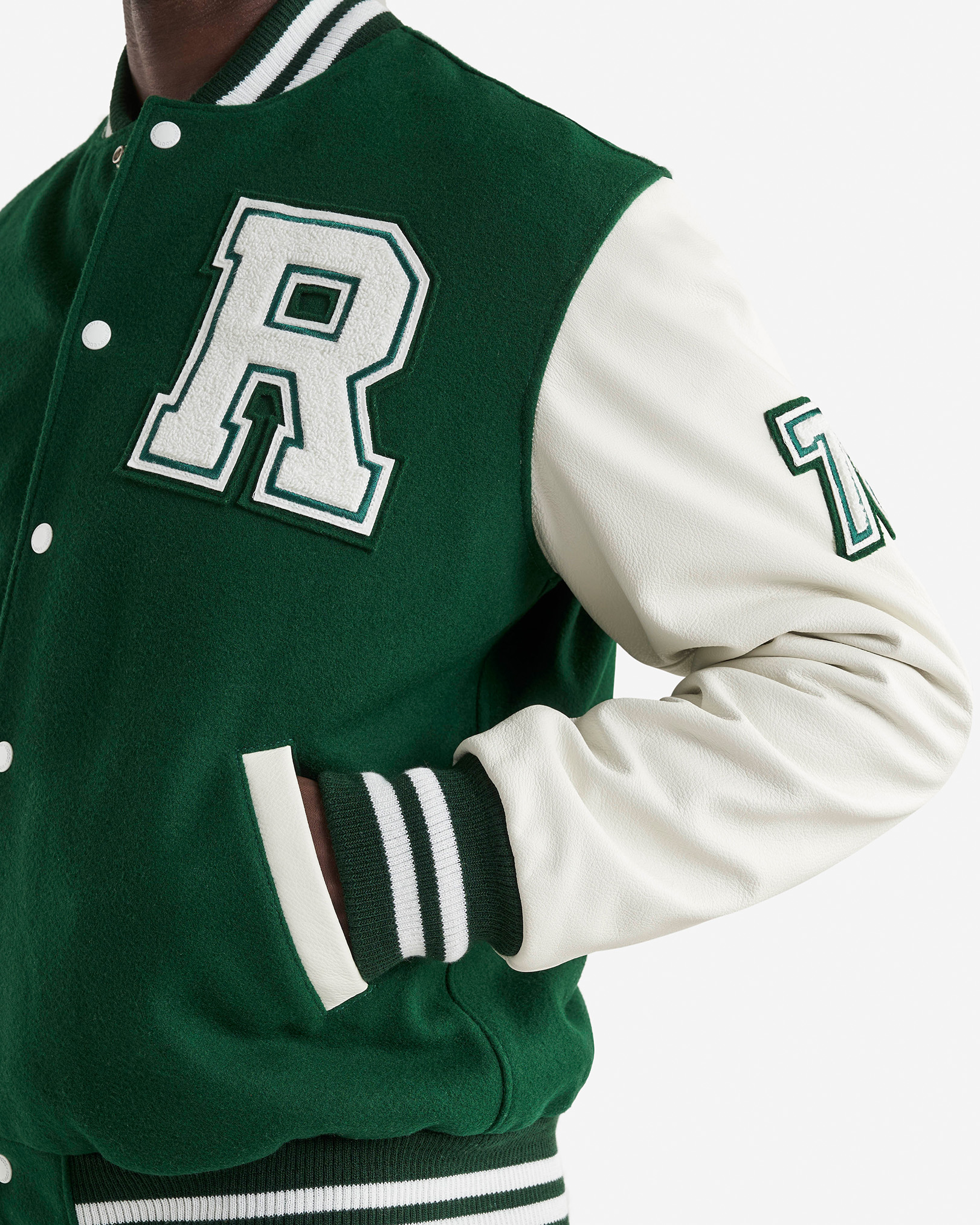 Mens Vintage Varsity Jacket | Varsity Jackets | Roots