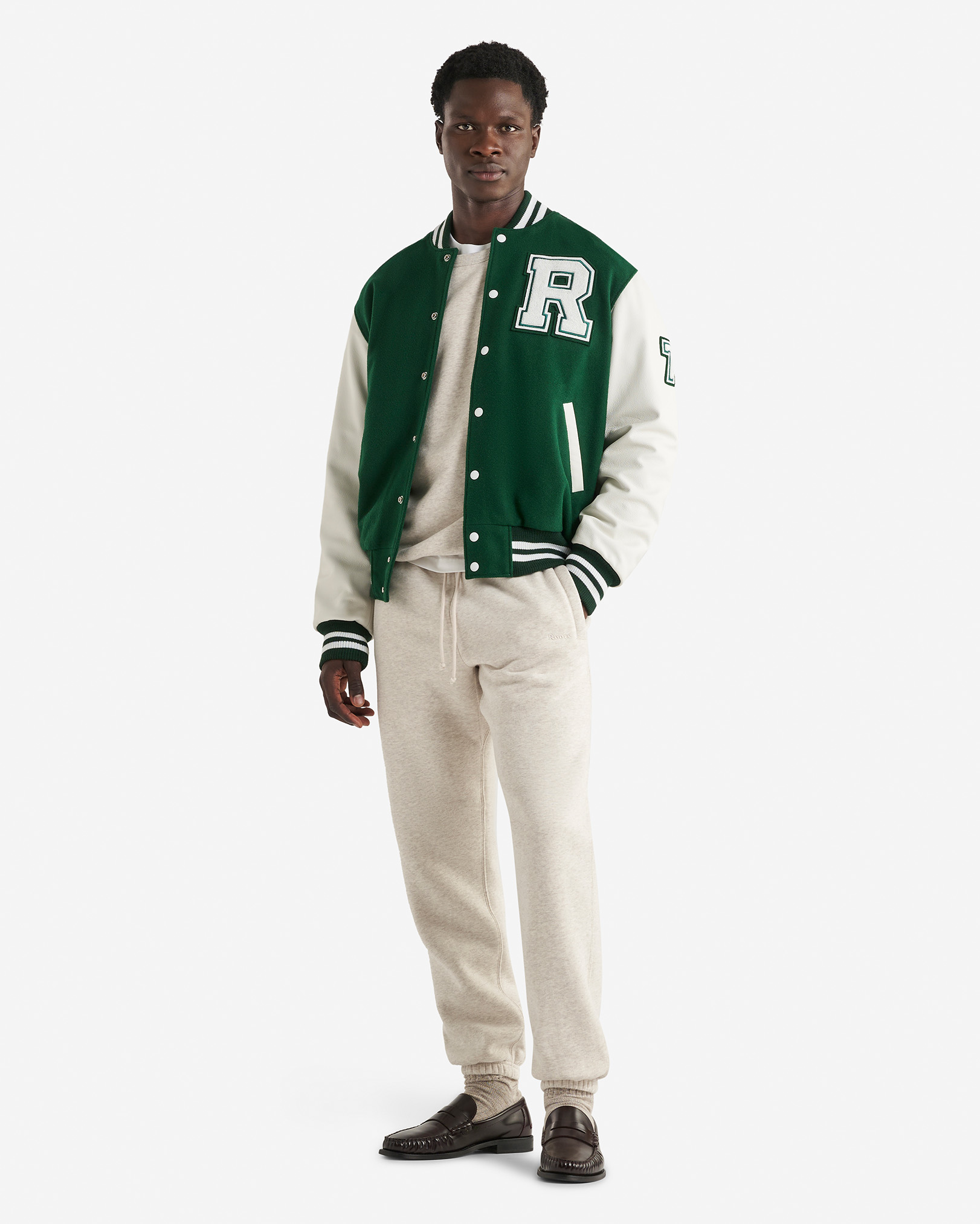 Mens Vintage Varsity Jacket | Varsity Jackets | Roots