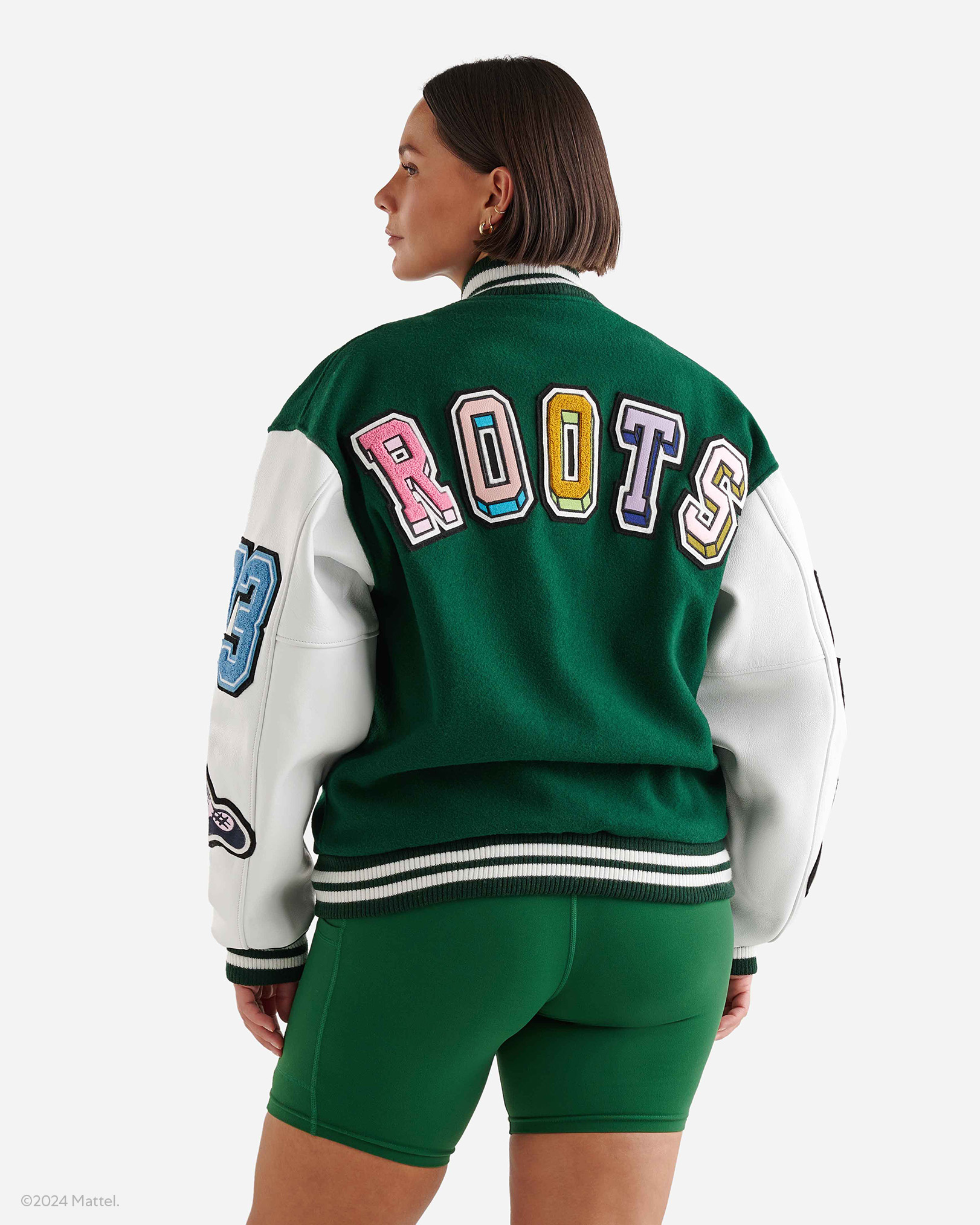 Barbie™ X Roots 65 Varsity Jacket | Varsity Jackets | Roots