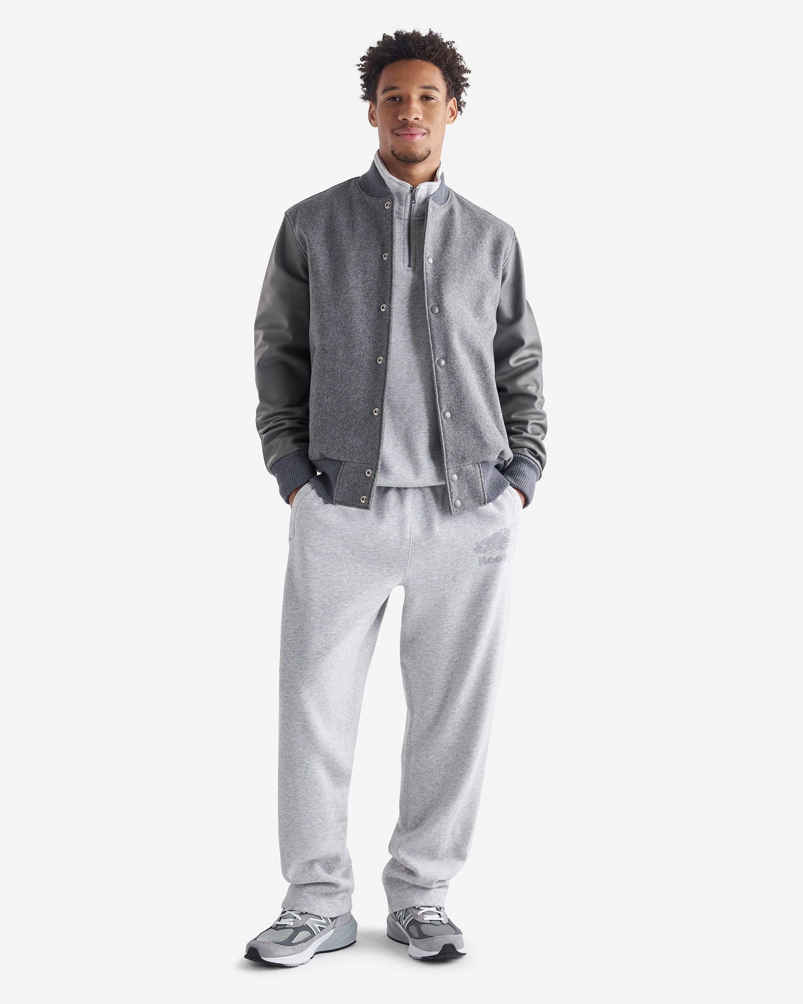 Mens Classic Varsity Jacket | Varsity Jackets | Roots