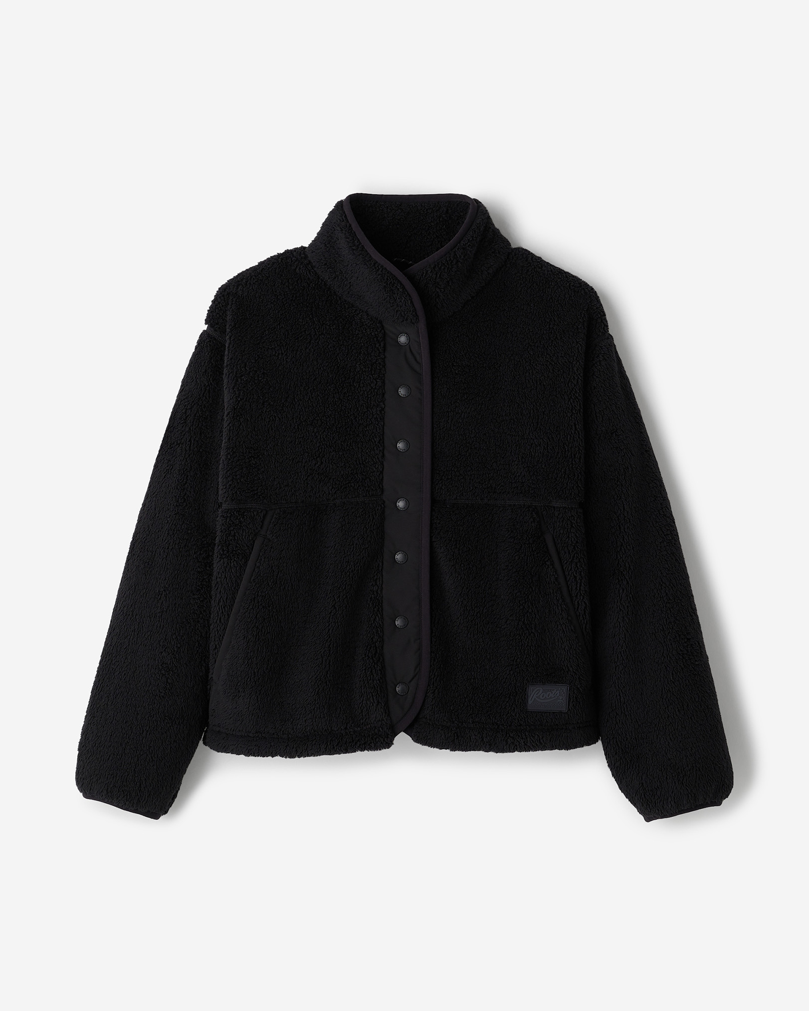 Creekside Shearling Fleece Jacket | Jackets, Outerwear | Roots