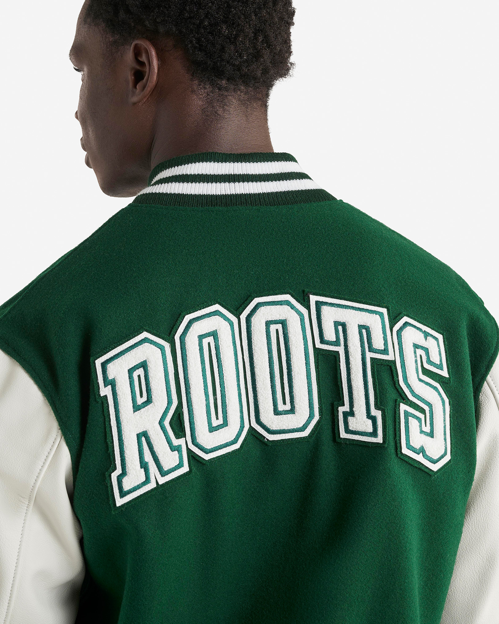 Mens Vintage Varsity Jacket | Varsity Jackets | Roots