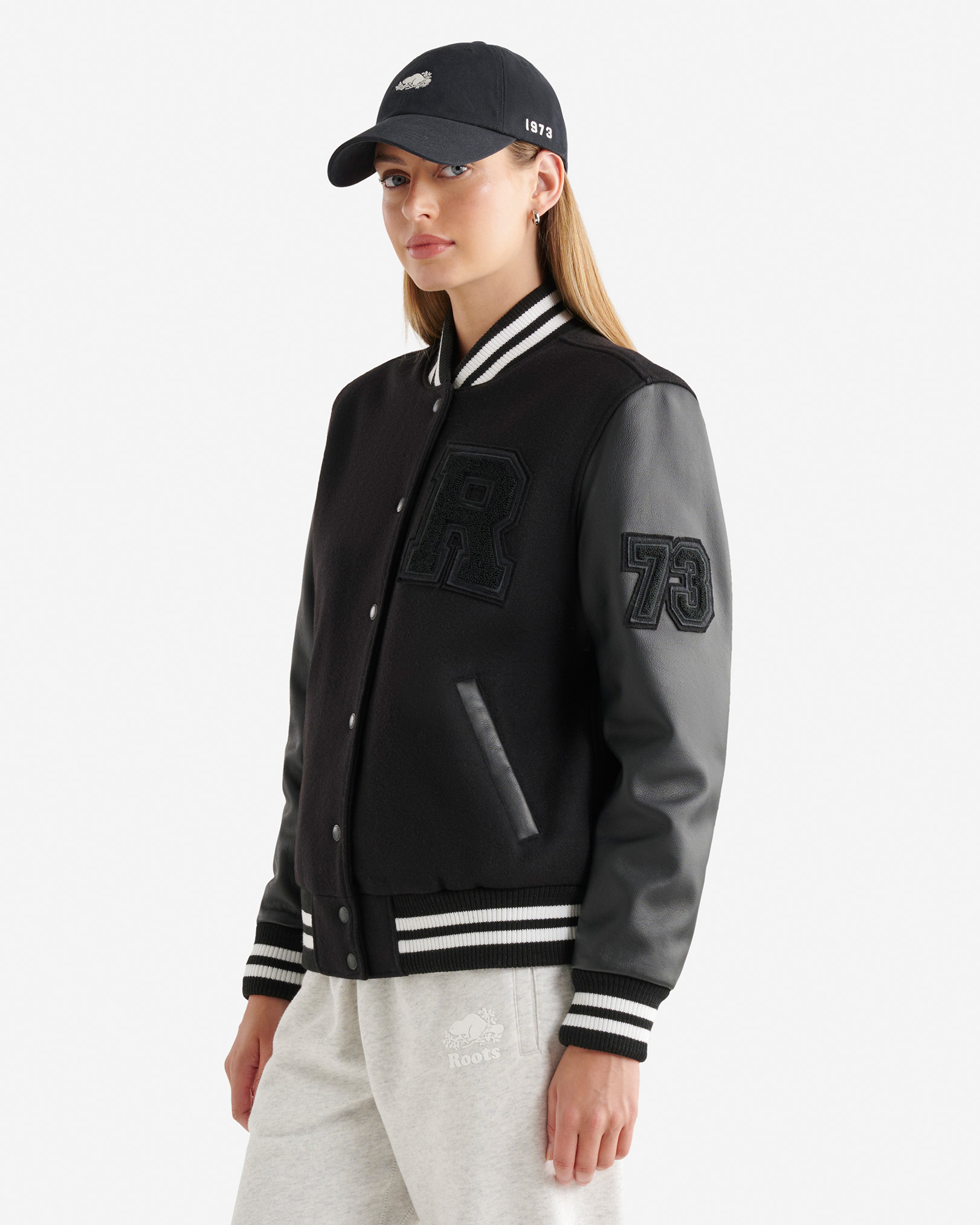 Womens Vintage Varsity Jacket | Varsity Jackets | Roots