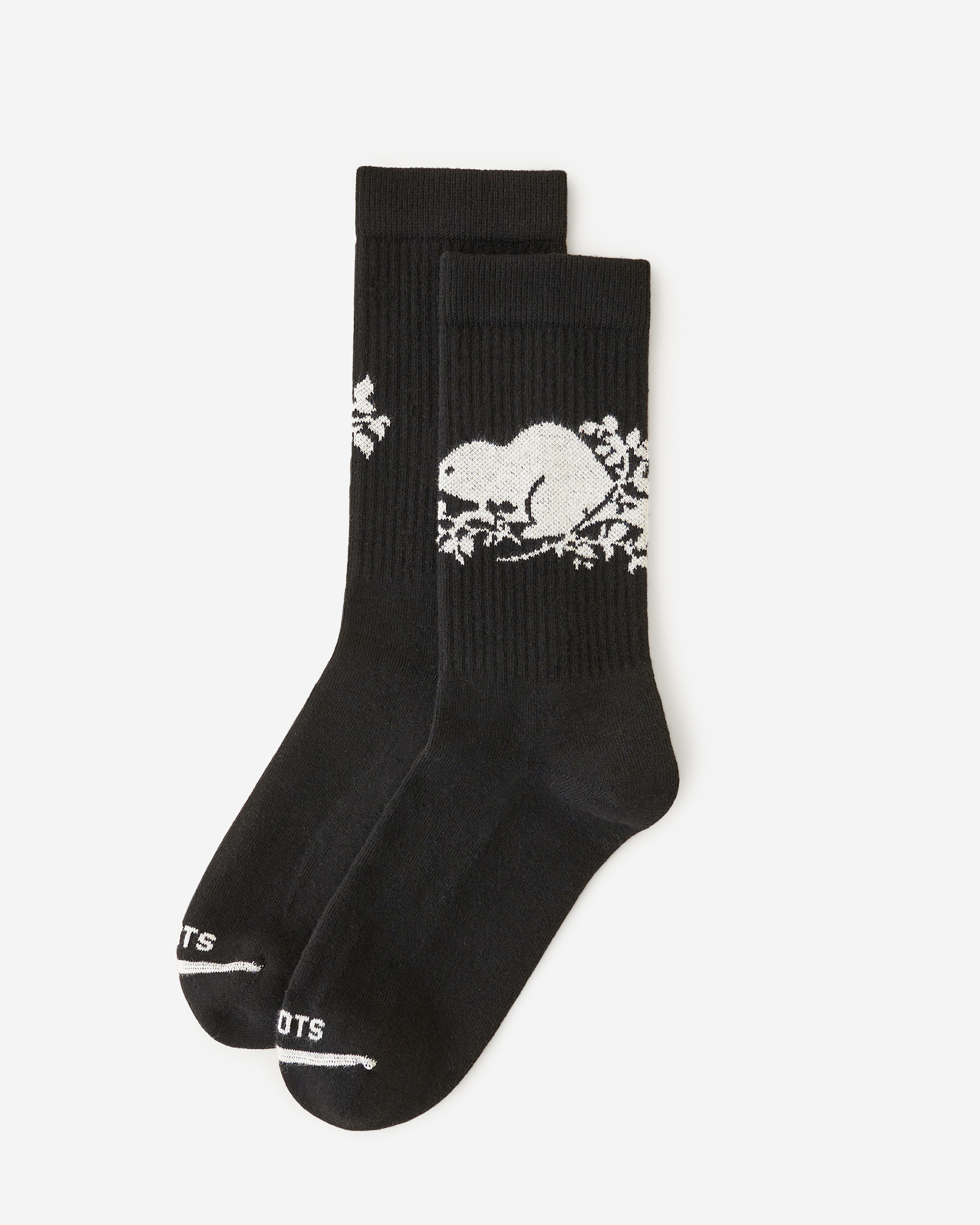 Adult Cooper Beaver Sock | Accessories, Socks | Roots