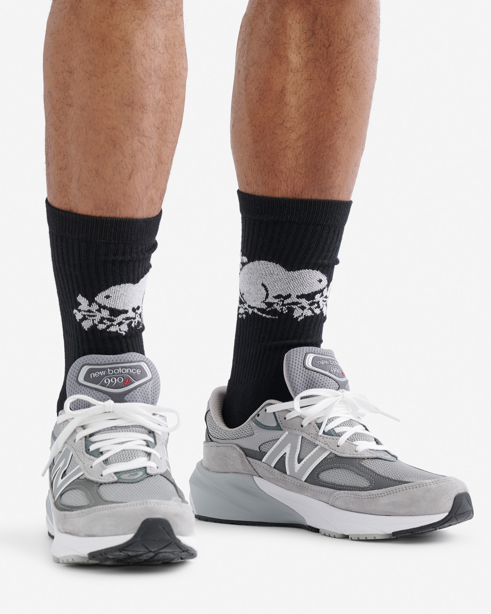 Adult Cooper Beaver Sock | Accessories, Socks | Roots