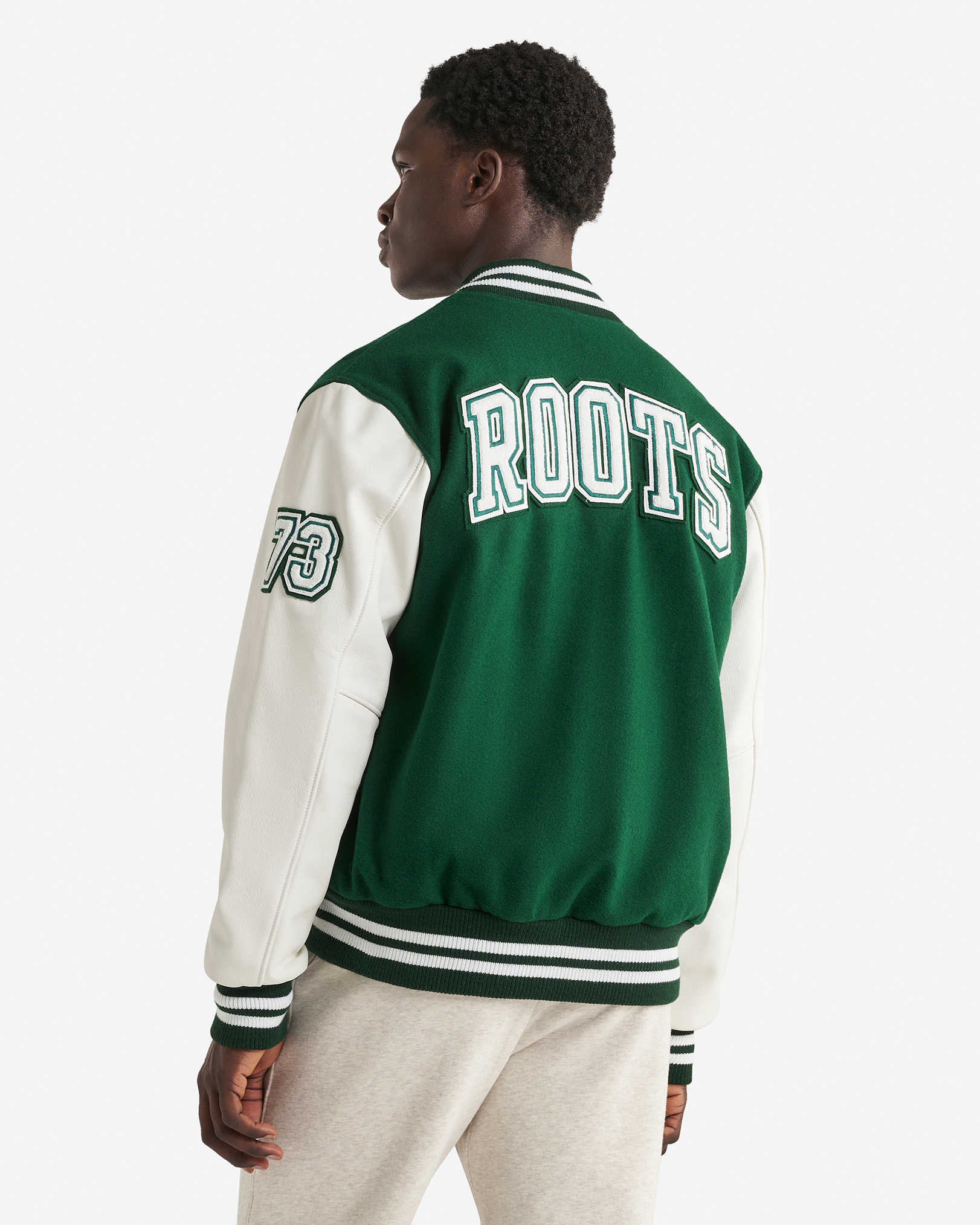 Mens Vintage Varsity Jacket | Varsity Jackets | Roots