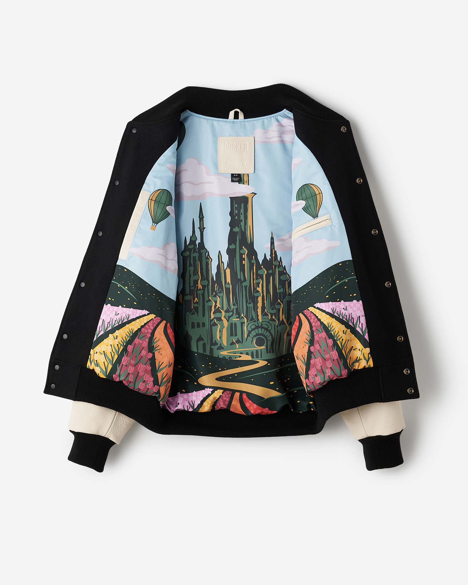 Roots X Wicked Varsity Jacket | Roots