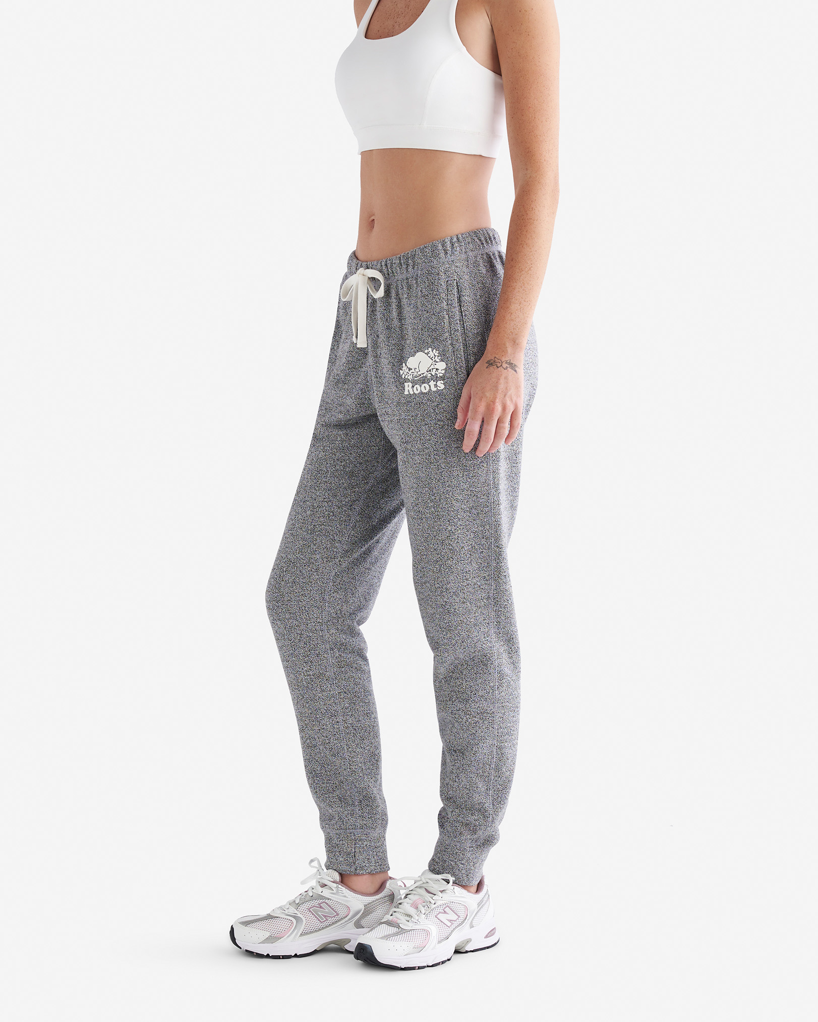 Organic Original Slim Cuff Sweatpant | Sweatpants | Roots