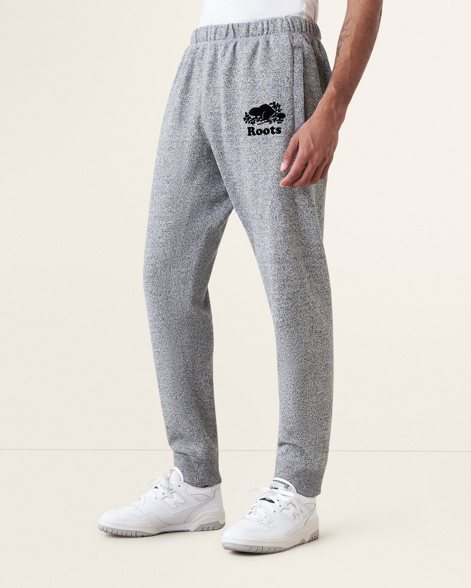 Organic Park Slim Sweatpant Short (27 Inch Inseam) | Roots