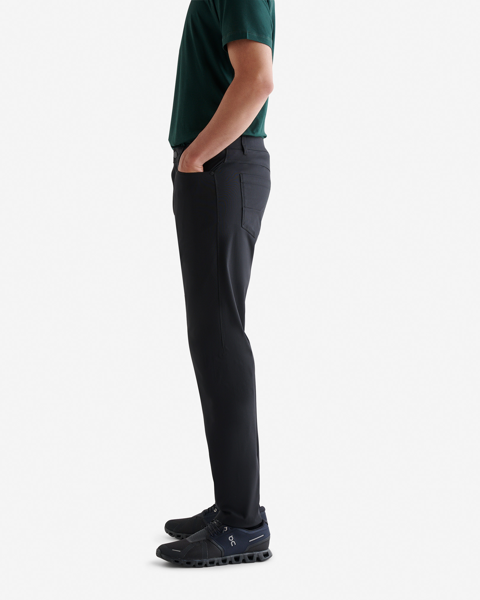 Park Tech 5 Pocket Pant 30 Inch Inseam | Bottoms, Pants | Roots