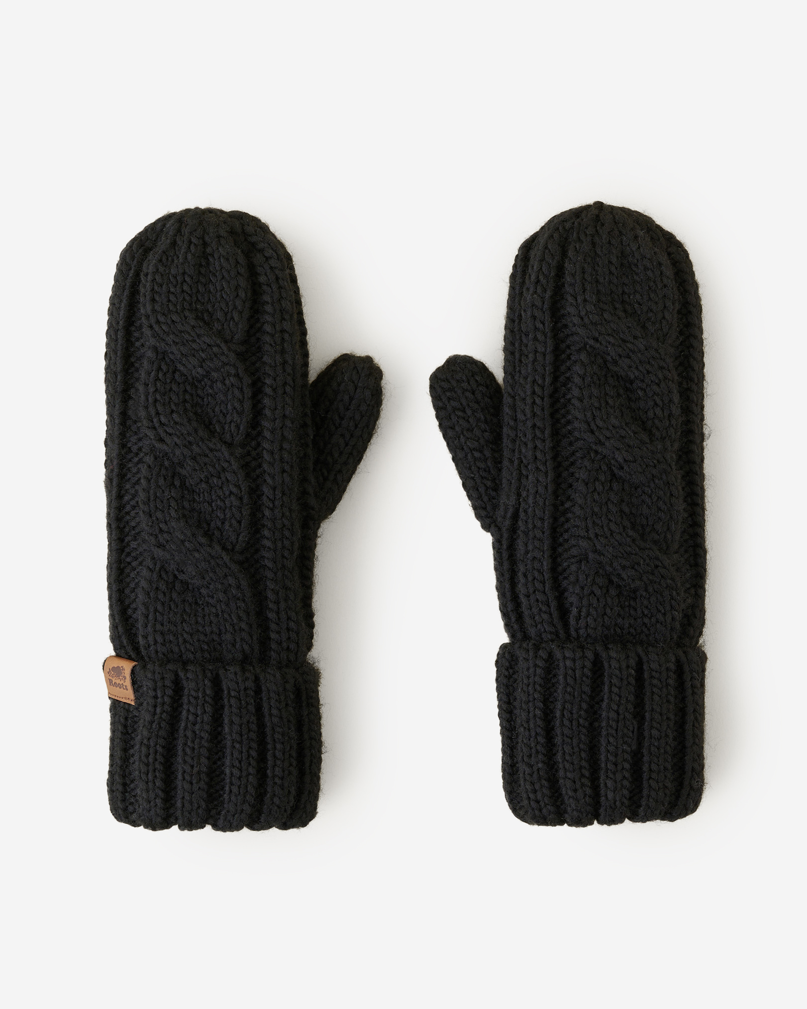 Womens Olivia Cable Mitten | Accessories, Gloves | Roots