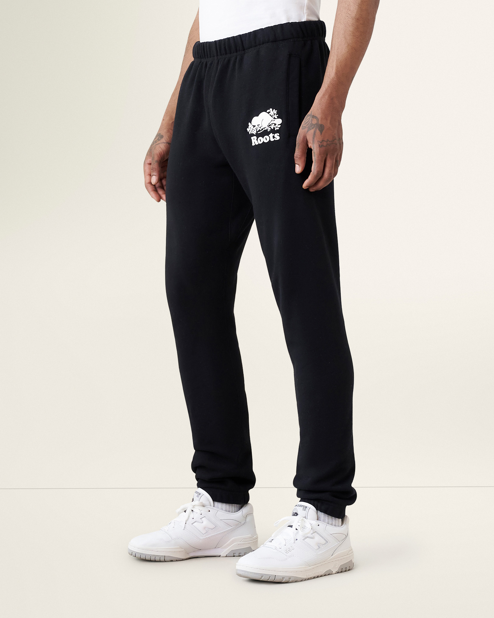 Organic Original Sweatpant Short | Sweatpants | Roots